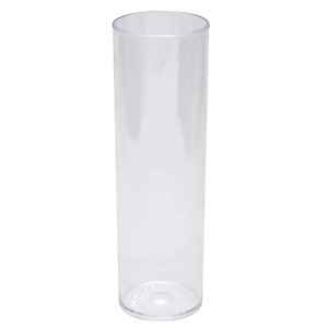 Drosophila Vials (500 Vials/Unit) - Disposable Wide Small Vials Plastic for Observation - Crystal Clear Polystyrene Lab Vials w/Straight Wall - Ready to Use Trays of Empty Vials