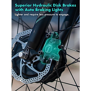 EMOJO Caddy Pro 500W 20 x 4.0 Inch Fat Tire Electric Tricycle for Adults Hydraulic Disk Brakes Ebike Trike 7 Speed Pedal Assist 3 Wheel Electric Bike with 48V 15.6Ah Battery LCD Display (Gray)