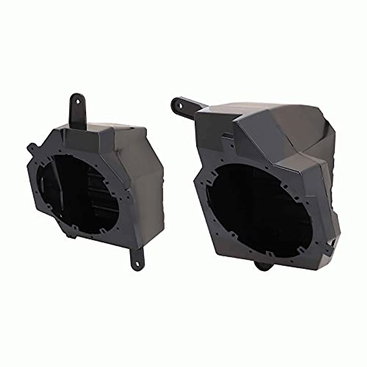 Metra JP1014 Jeep Wrangler Front Speaker PODS Wired Connectivity, Black
