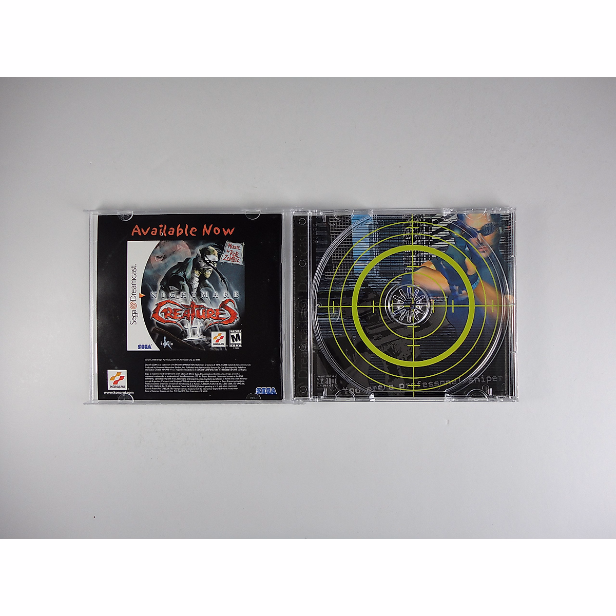 Silent Scope - Sega Dreamcast