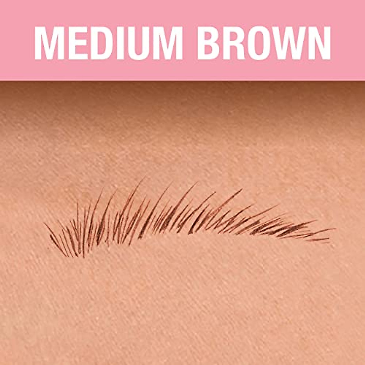 Neutrogena Microbrow Tint Serum Pen, Precision Tipped Tinted Eyebrow Pen with Panthenol to Nourish & Condition Brows, Helps Create Fuller, Natural-Looking Brows, Medium Brown, 0.016 Fl. Oz