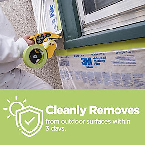 Scotch Rough Surface Painter's Tape, 0.94 inches x 60 yards, 2060, 1 Roll