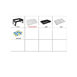 SHZBCDN Stainless Steel Charcoal Grill Steel Kebab BBQ Grill Barbecue Kit for Garden Backyard Camping