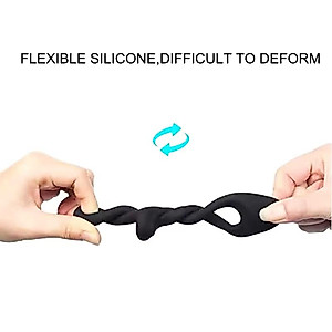 Newly Cock Penis Rings for Men Couples Sex Toy Cock RingPenis Rings Soft Silicone Toy for Couples Penis Rings for Men Sexual Wellness Hoodies Q562t