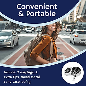 Musician Ear Plugs by BetterSound | High Fidelity Noise Cancelling Ear Plugs for Drummers Concerts dj Motorcycle Helmet | Tinnitus Protection Reduction Filter