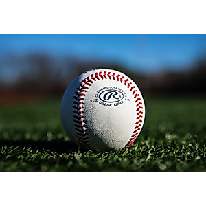 Rawlings | RAISED SEAM Practice Baseballs | R100-P | High School/Youth | 12 Count