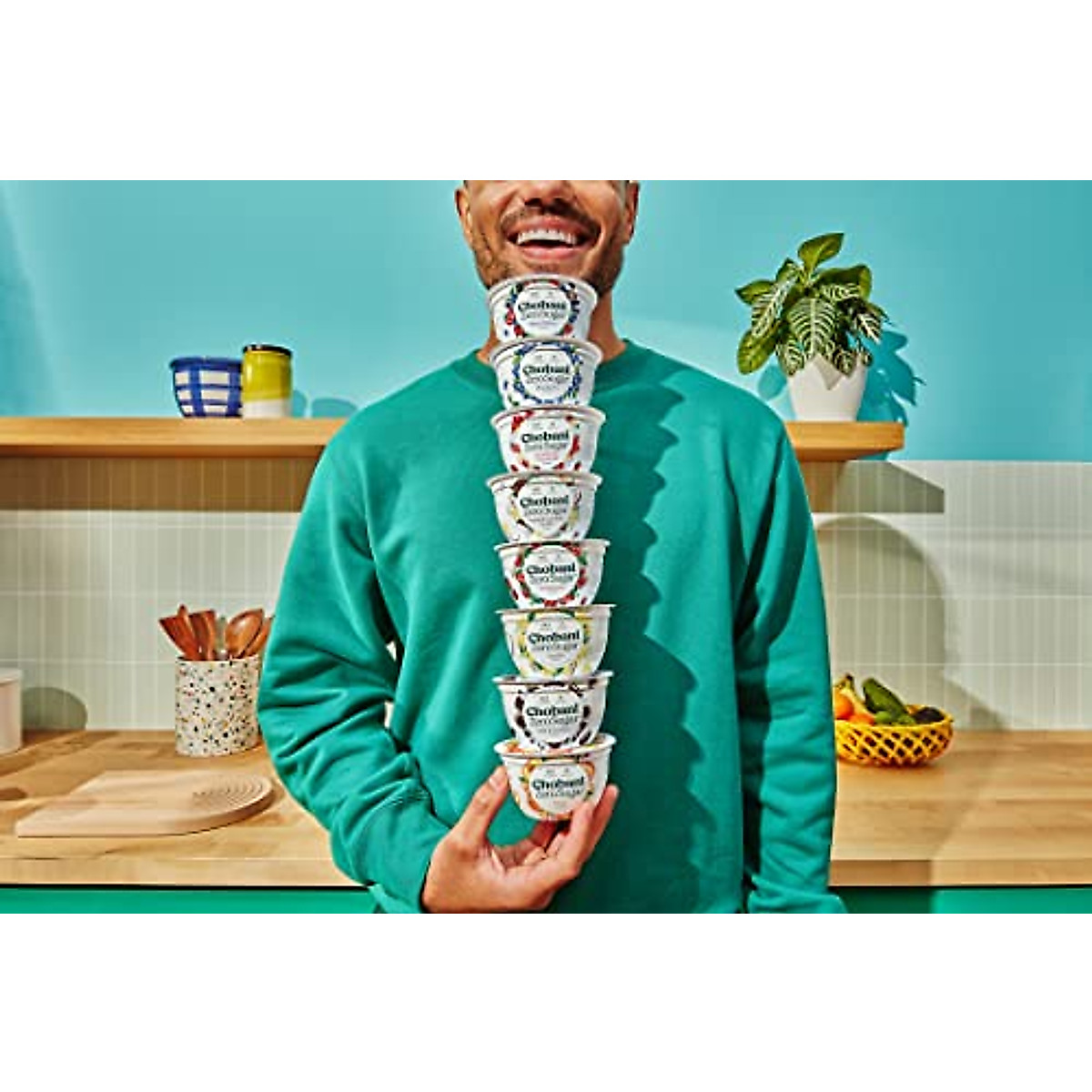 Chobani® Zero Sugar* Strawberry 5.3oz