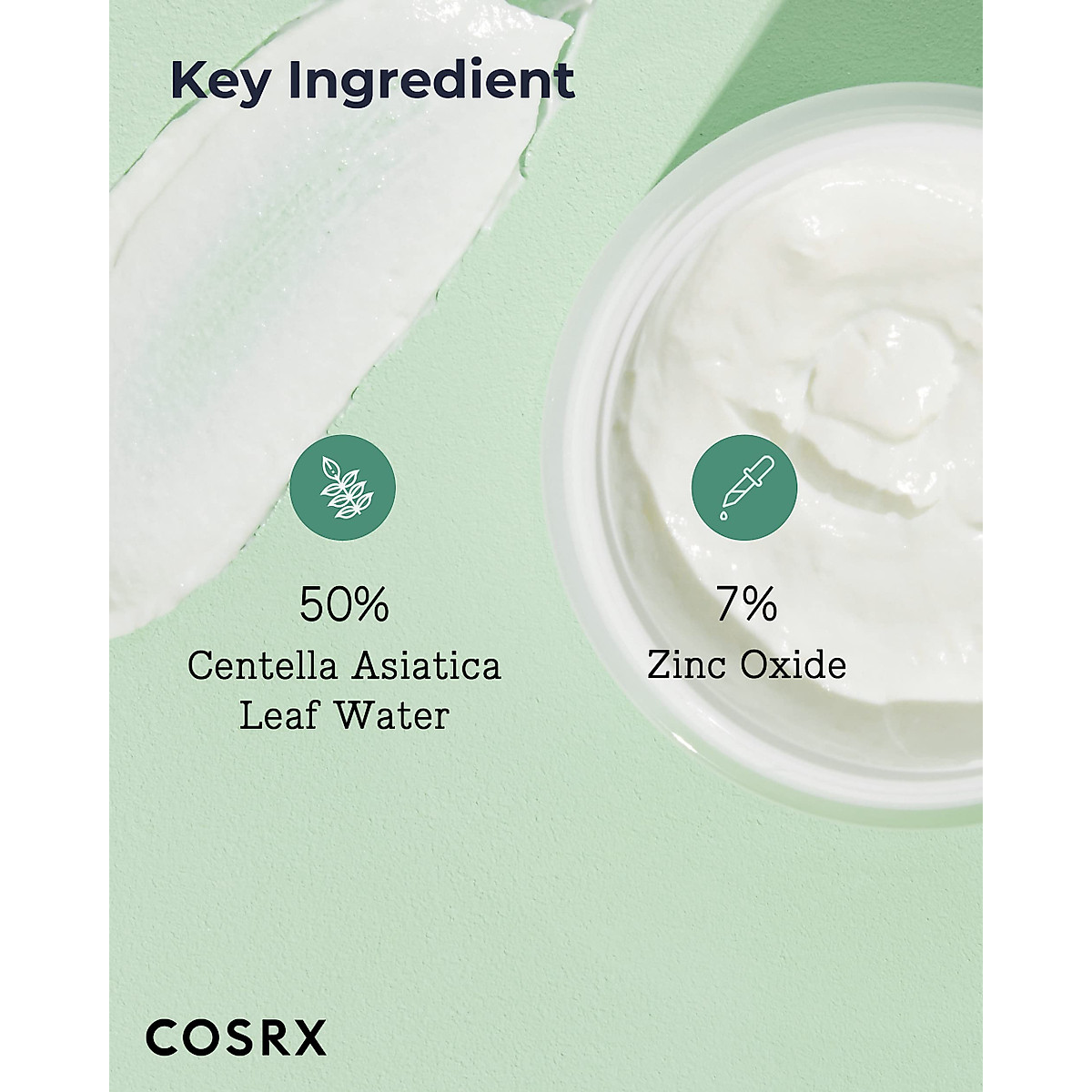 COSRX Centella Blemish Cream, 1.05 fl.oz / 30g | Centella | Korean Skin Care, Vegan, Cruelty Free, Paraben Free