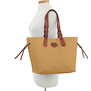 Dooney & Bourke Handbag, Nylon Shopper Tote - Khaki