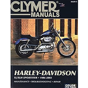 Harley-Davidson Sportster Motorcycle (1986-2003) Service Repair Manual