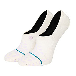 Stance Round About No Show Off-White MD (Women's Shoe 8-10.5)