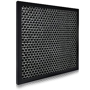 Activated Carbon Filter Compatible with Xpower Pro Clean X-2480A & X-2580 Mini Air Scrubbers (Does NOT Fit Any Other Xpower Air Scrubber), Premium Replacement filter