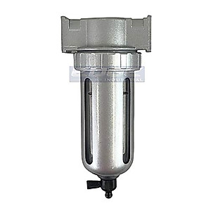 1/2" Particulate filter water trap seperator moisture Compressed Air Compressor