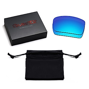 SmartVLT Set of 5 Men's Replacement Lenses for Oakley Flak Jacket XLJ OO9009 Sunglass Combo Pack S01