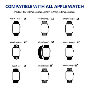 SUMEE Watch Charger Cable Compatible with Apple iWatch Ultra Series 8 7 6 SE 5 4 3 2 1 (38mm 40mm 41mm 42mm 44mm 45mm) -for iWatch Charging 3.3 FT- White