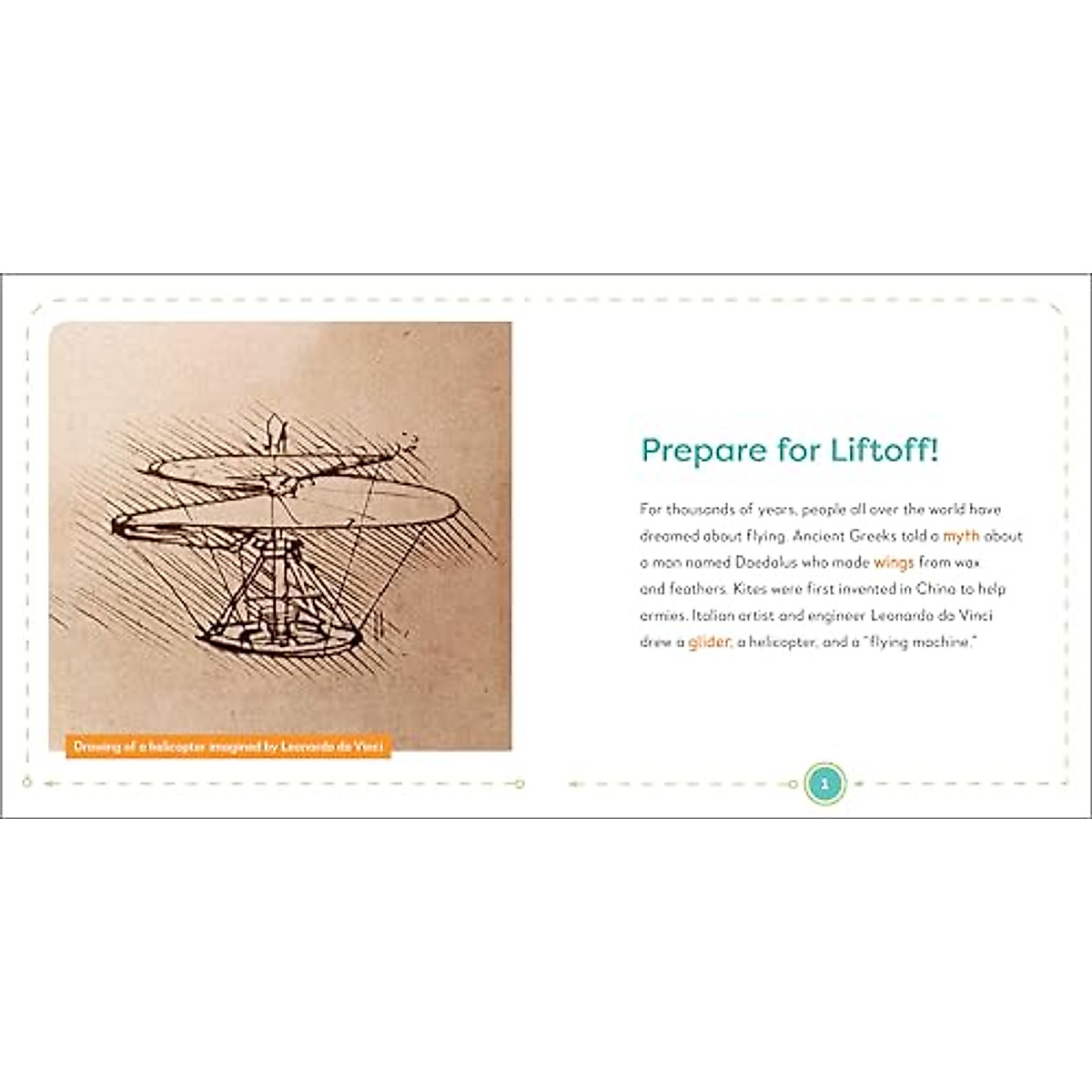 My First Book of Airplanes: All About Flying Machines for Kids