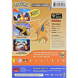 Pokemon 10th Anniversary, Vol. 3 - Charizard
