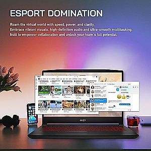 MSI Katana GF66 15.6" FHD Gaming Laptop, Intel Core i9-12900H, NVIDIA GeForce RTX 3070Ti, 64GB DDR5 RAM, 1TB PCIe SSD, Backlit Keyboard, Nahimic Audio, WiFi 6, Black, Win 11 Pro, 32GB USB Card