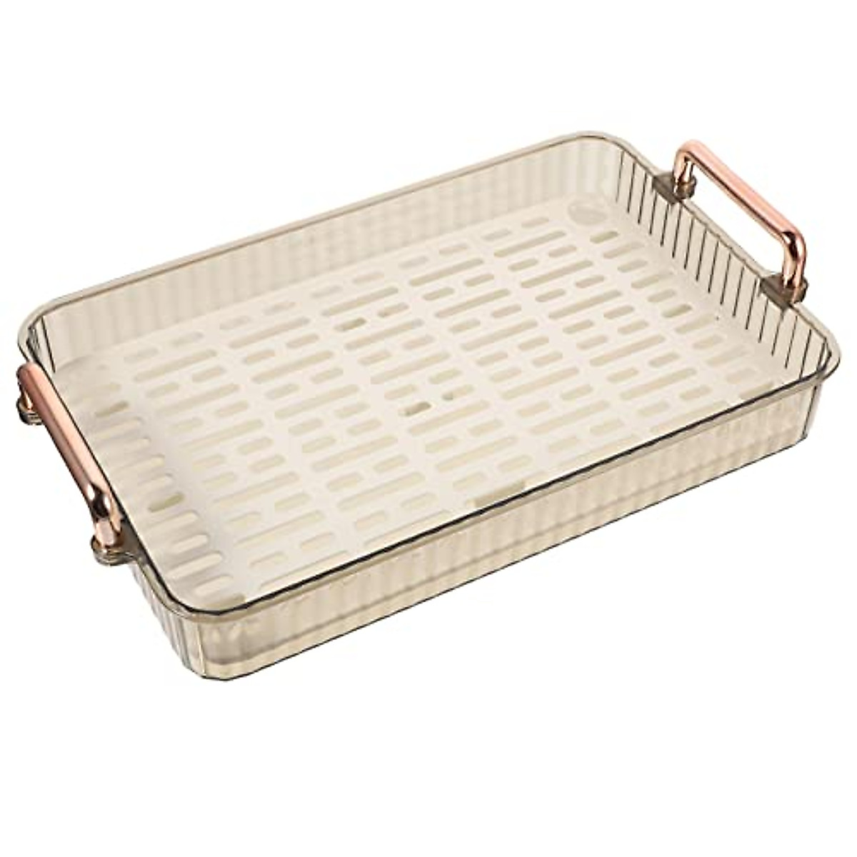 Zerodeko 3pcs Drain Tray draining Fruit Serving Tray drip Catcher Tray Kitchen soap Tray Household Fruit Tray Sink Dishwasher Dish Tray Drying Rack Water Cup The pet Drying pad