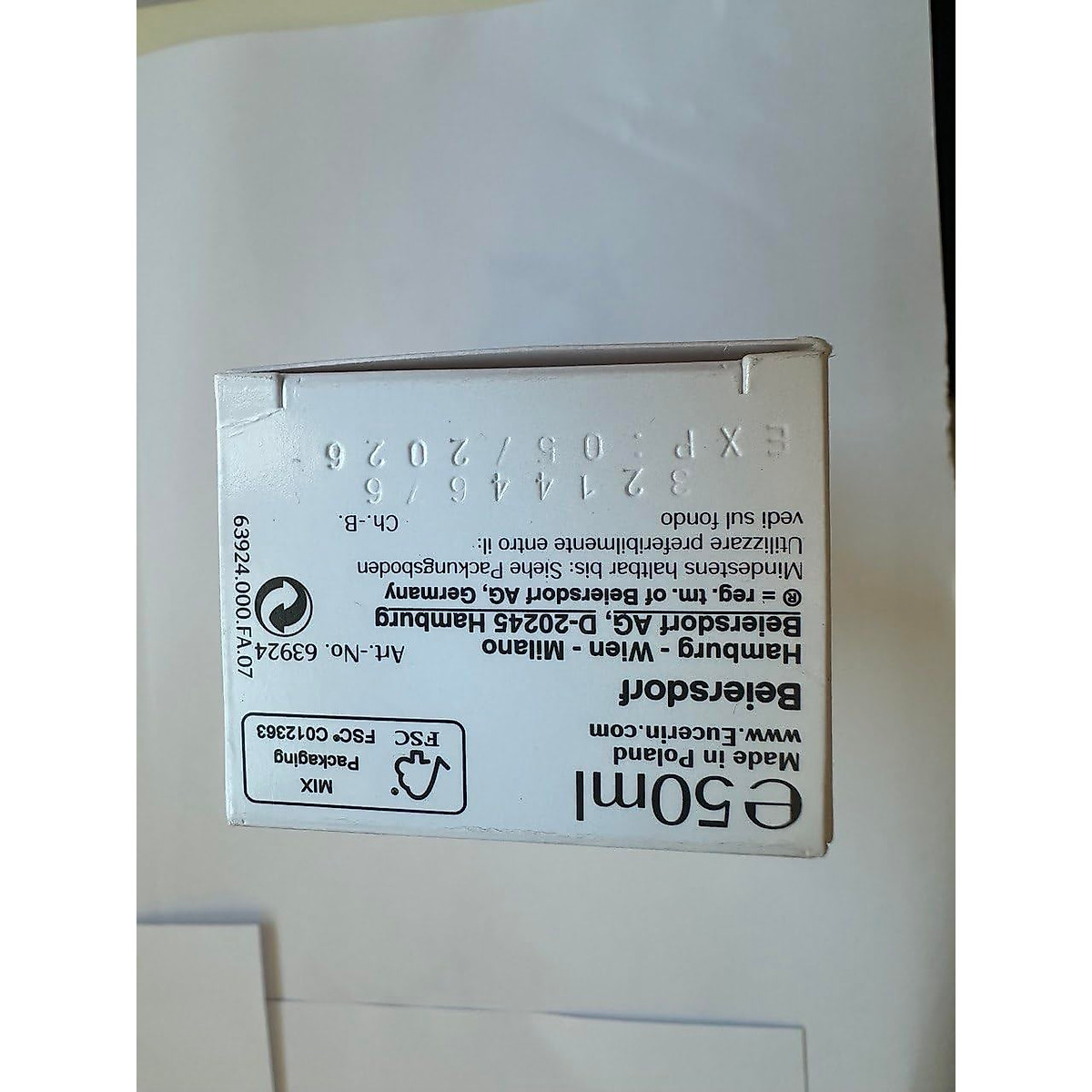 Eucerin HYALURON-FILLER DAY SPF15 50ml