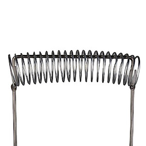 Paint Brush Basin with Brush Organizer, Multifunction Stainless Steel Art Brush Washer Cleaner with Screen and Holder Spring Desk Stand Organizer Holding Rack for Paint Brushes Cleaning and Drying