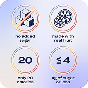 Recess Mood Magnesium Supplement Drink Calming Beverage, 12 Ounce, Pack of 12 (Variety Pack, 12 Pack)