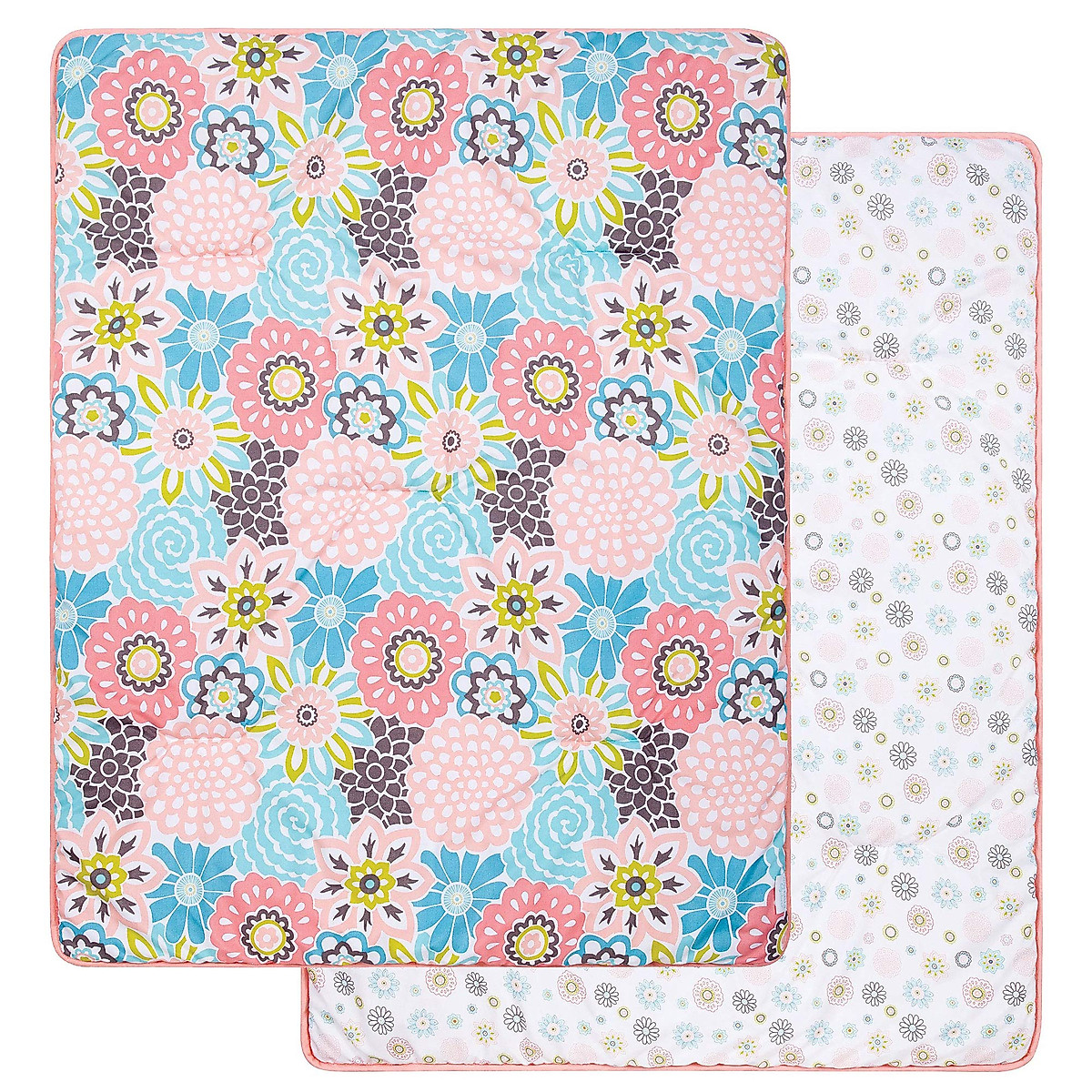 Waverly Blooms by Trend Lab 5 Piece Crib Bedding Set, Nursery, Pink