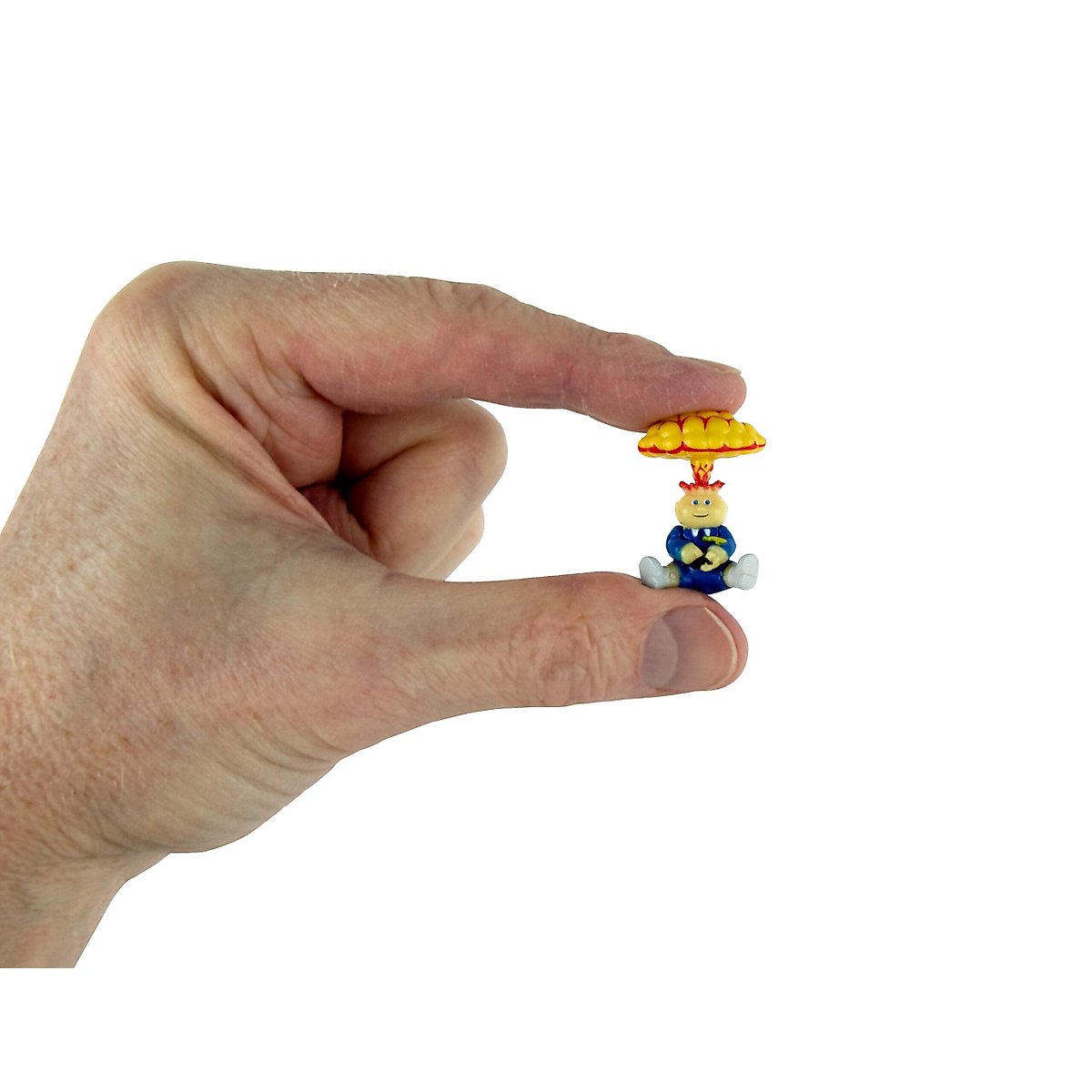 Worlds Smallest World's Smallest GPK Garbage Pail Kids Bundle Set of 6 Mini Figures