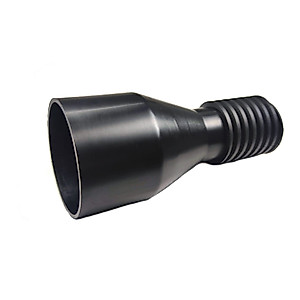 DWV9190 Hose Adapter Replacement, Fits Dewalt Dust Collector Attachment,Fits with DWV9000 universal connector for quick and easy connection to tool dust port,Vacuum Hose