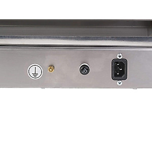 New Commercial 18 Hot Dog Hotdog 7 Roller Grill Cooker Machine w/ Cover