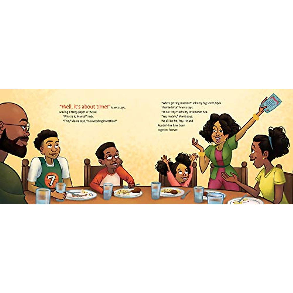 The Electric Slide and Kai