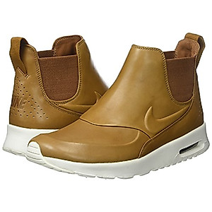 Nike Womens Air Max Thea Mid Hi Top Trainers 859550 Sneakers Shoes (US 7.5, ale brown sail 200)