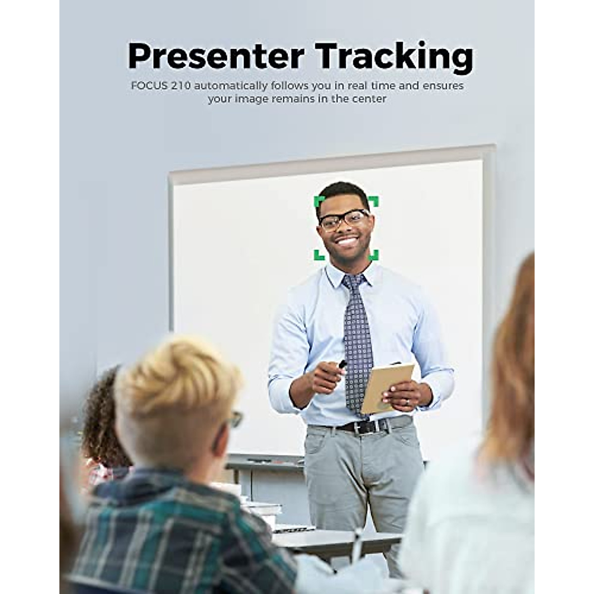 WYRESTORM 4K Webcam with AI Tracking, Auto Framing, 120° FOV, 90fps, 8X Digital Zoom, ePTZ, Dual AI Noise-canceling Mics, Conference Room Camera for Video Call, Remote Education, HD Live Streaming