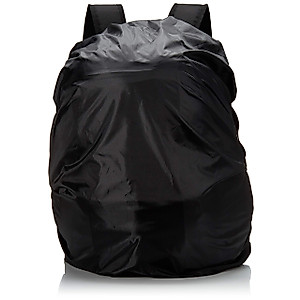 Travel Backpack for Men Women,Extra Large 17 Inch Laptop Bag with USB Port & Rain Cover for College School Bookbags,TSA Friendly Water Resistant Business Computer Bag with Luggage Strap (M100_Black_L)