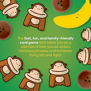 800 Pound Gorilla Board Game by Taco Cat Goat Cheese Pizza - Fun Family Card Game for Kids and Adults – Great for Family Game Night, Birthday Gift for Kids 8+ - Easy, 15 min, 2-6 Players