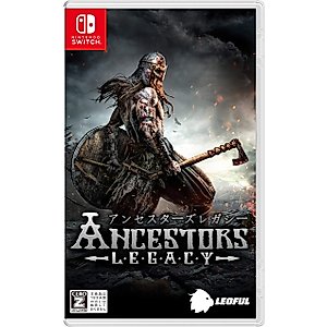 アンセスターズレガシー -Switch 【CEROレーティング「Z」】 (Non-US Version)