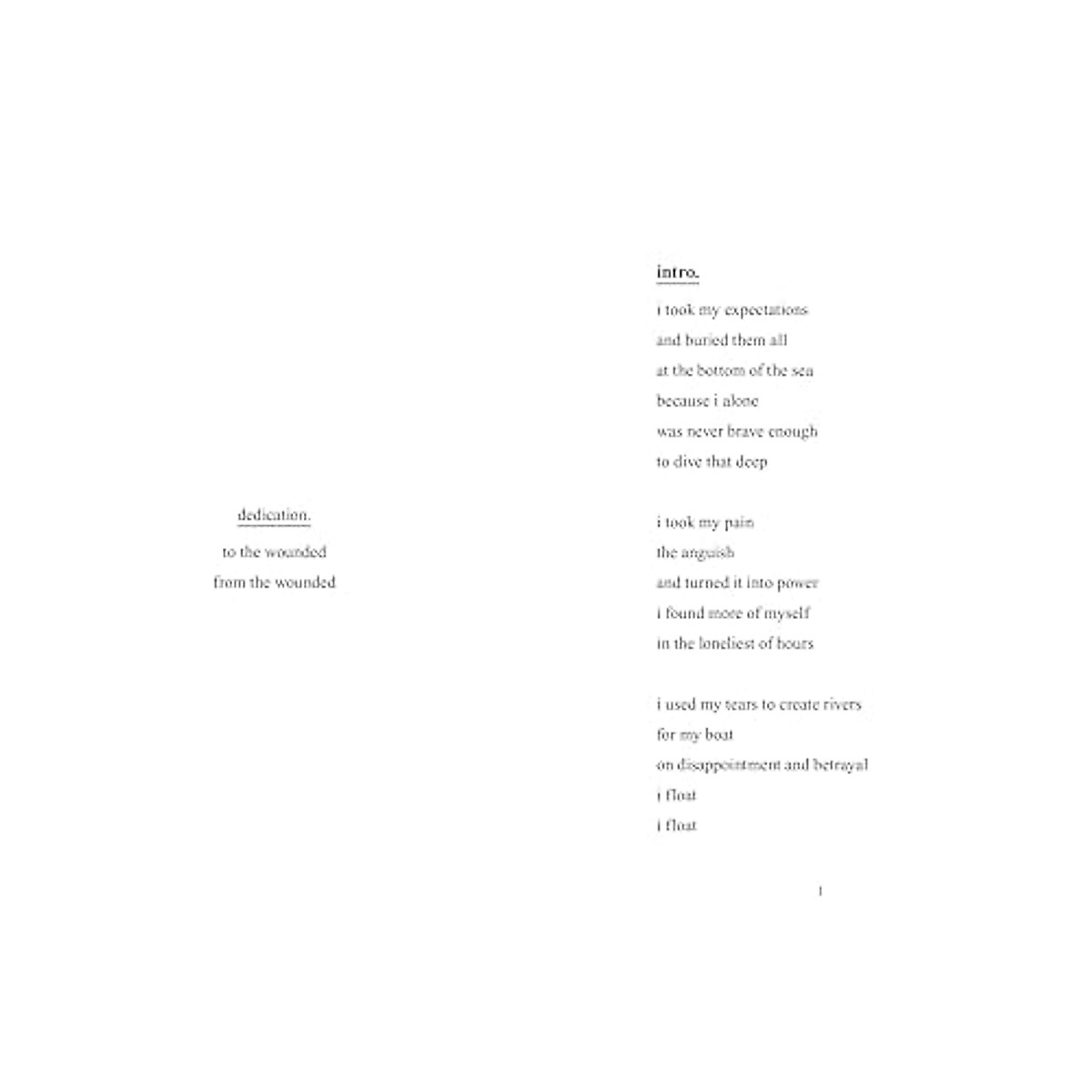 A Beautiful Composition of Broken