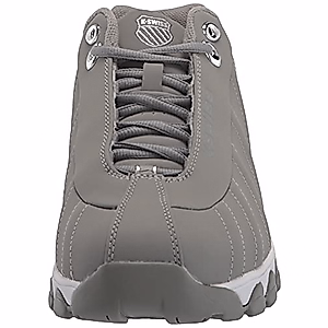 K-Swiss Men's ST329 CMF Sneaker, Neutral Gray/Silver, 10 M