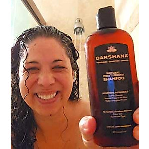 Darshana Natural Moisturizing Shampoo with Ayurvedic Botanicals (8 fl oz.)