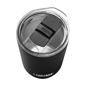 CamelBak Horizon 12oz Tumbler - Insulated Stainless Steel - Tri-Mode Lid - Black