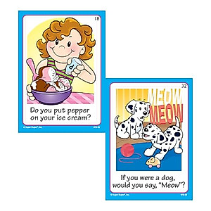 Super Duper Publications | Yes or No? Fun Deck Flash Cards | Educational Learning Resource for Children
