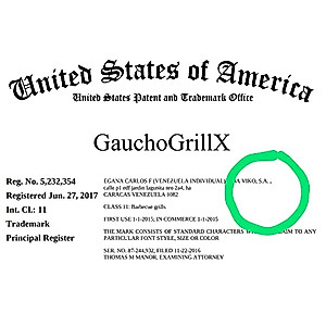 VIKO® Budare Pro Grill arepas precurado 30cm 12" Grill-Griddle @vikogrills Gauchogrillx® Hecho en Venezuela