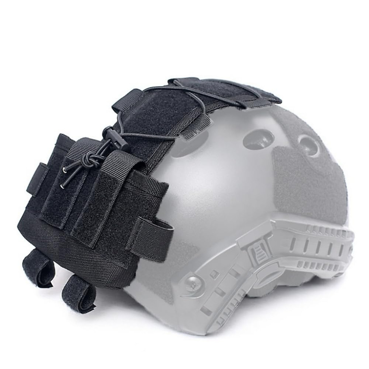 ATAIRSOFT Tactical Helmet Battery Pouch Balance Weight Bag Counterweight Pack for Hunting Airsoft Black