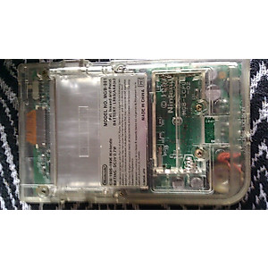 Game Boy Pocket - Clear