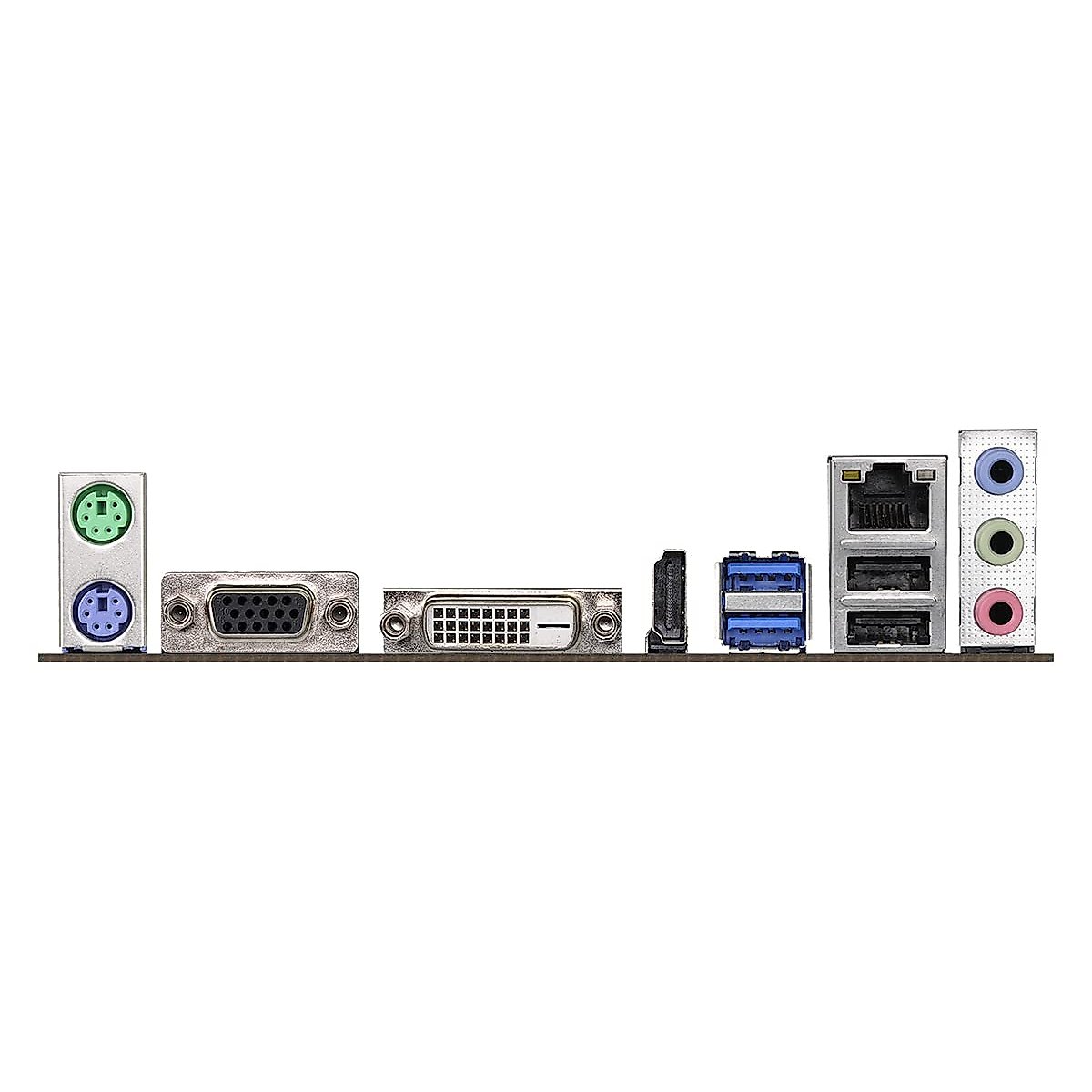 ASRock J4125M Intel® Quad-Core Processor J4125 (Up to 2.7 GHz) Motherboard