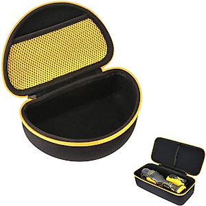 Dewalt Goggle and Oscillating Multi-Tool Case Replacement for Dewalt DPG82-11/DPG82-21 / DCS354B / DCS356B by Khanka
