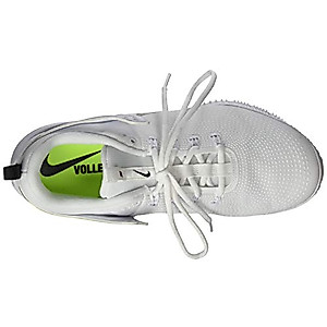 Nike Men's Volleyball Shoes, White, 10 UK