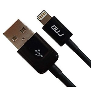 RND Apple Certified Lightning to USB 1.5FT Cable for iPhone (Xs, XS Max, XR, X, 8, 8 Plus, 7, 7 Plus, 6, 6 Plus, 6S, 6S Plus) iPad (Pro, Air, Mini) and iPod (1.5 feet/.5 Meter/Black)