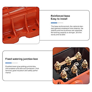 Concrete Vibration Motor MVE300/15M Single Phase 220V 1500RPM Industrial Vibrator