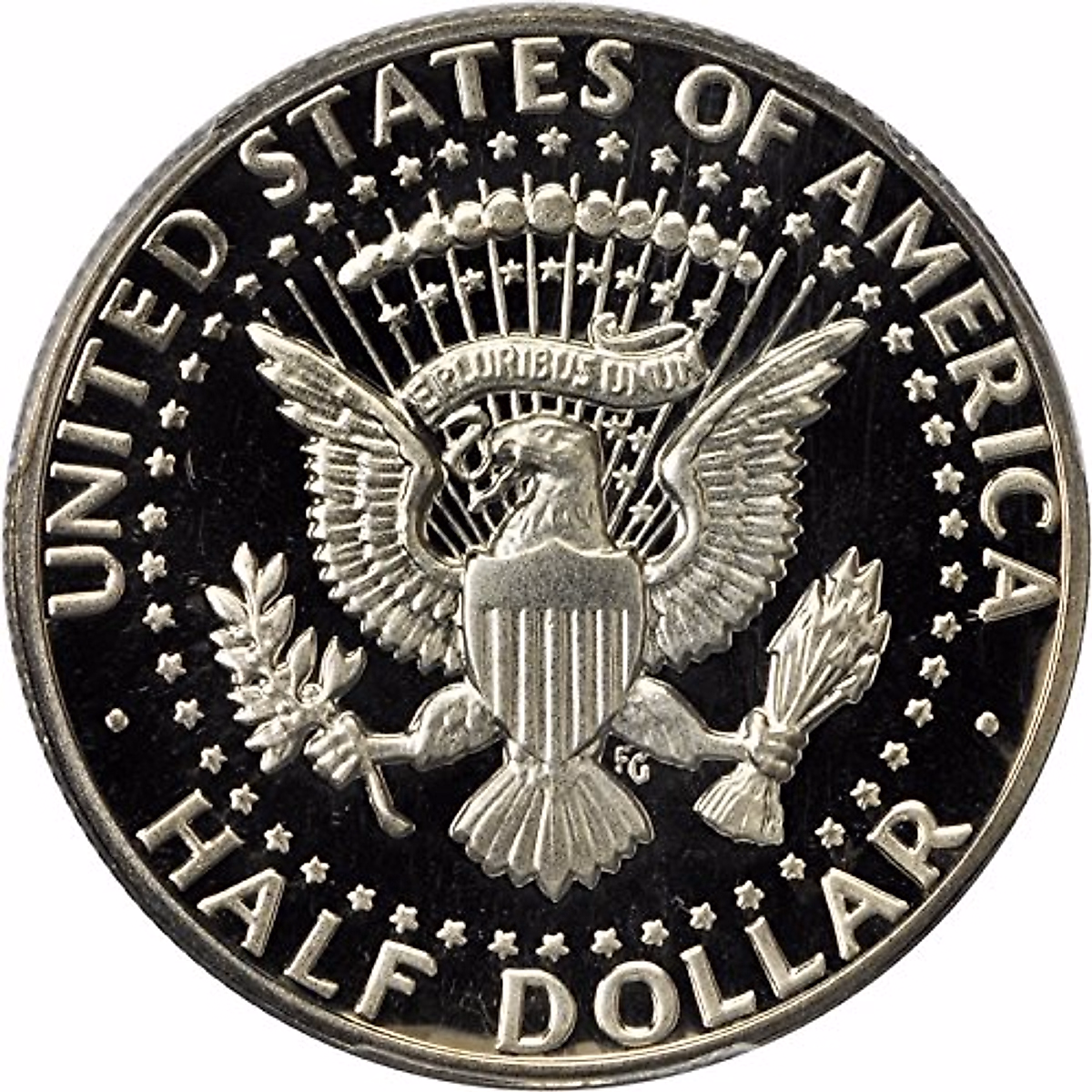 1973 S Gem Proof Kennedy Half Dollar US Coin Half Dollar Uncirculated US Mint